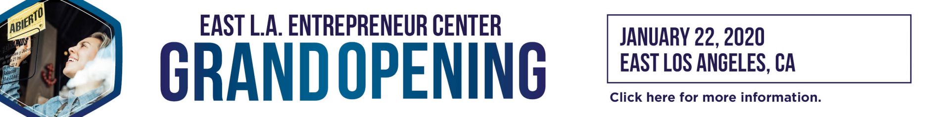 Event Banner – Consumer & Business