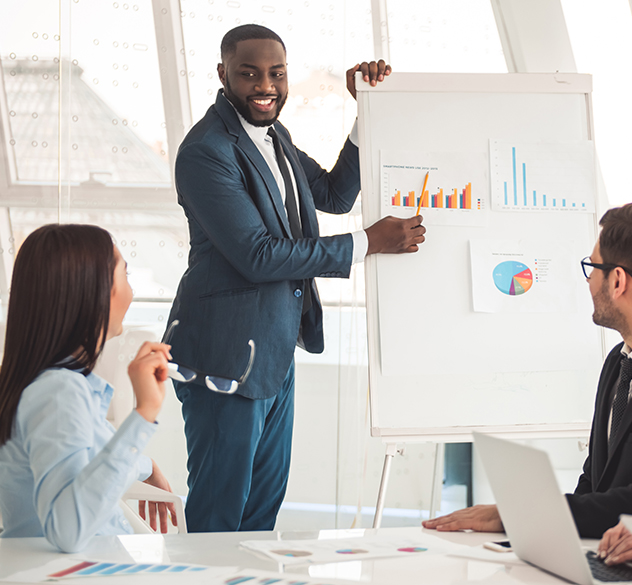 Visiting business presentation – Consumer & Business