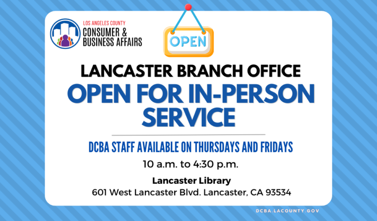 Consumer – Consumer & Business